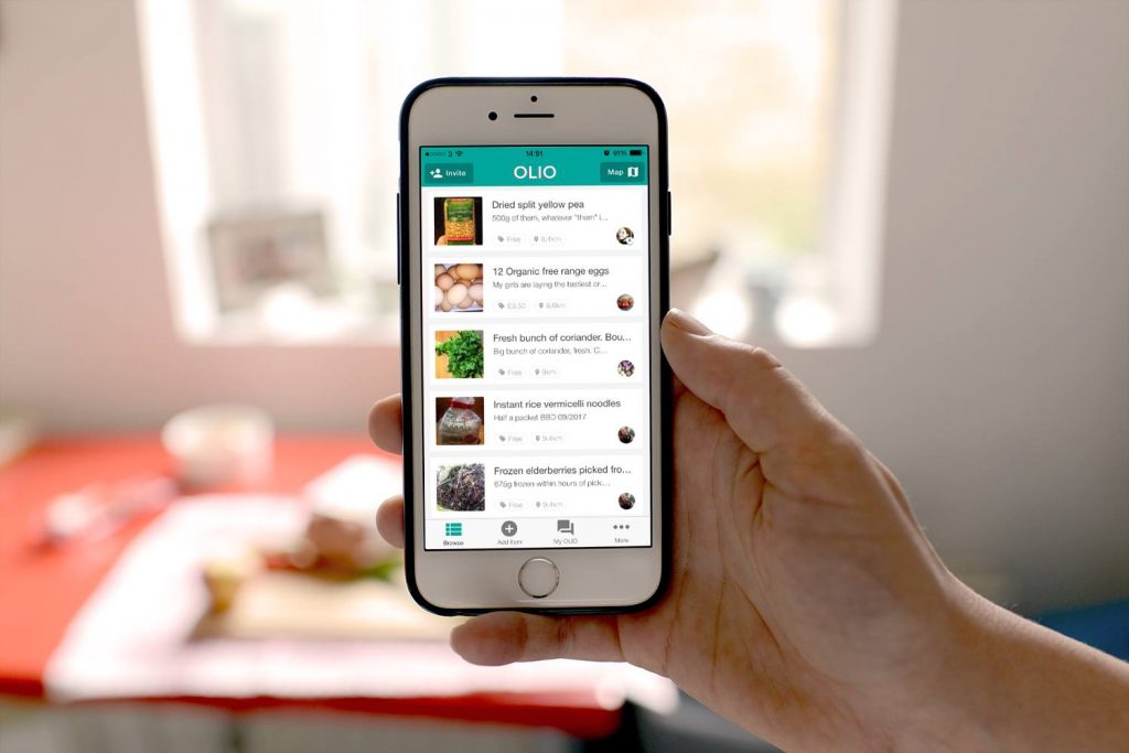 Olio – The Food Sharing App | i-genius | Entrepreneurship and Social ...
